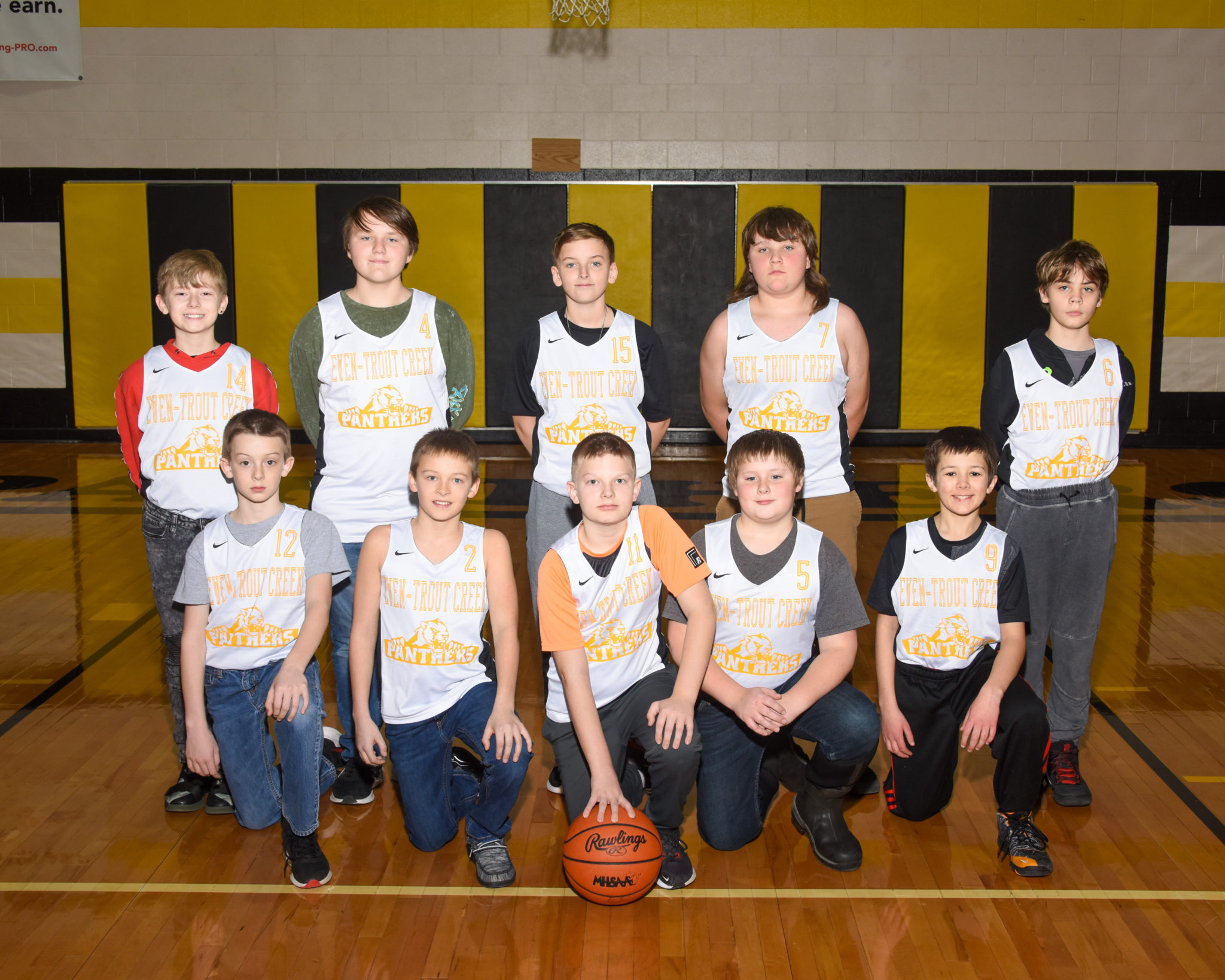 Boys Junior High Basketball – Ewen-Trout Creek School District